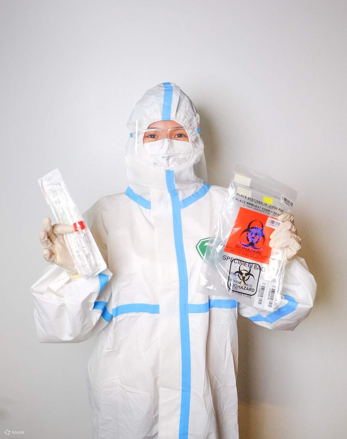 RT-PCR and Antigen Testing: Drive-Thru and Home Service Swab Test for ...